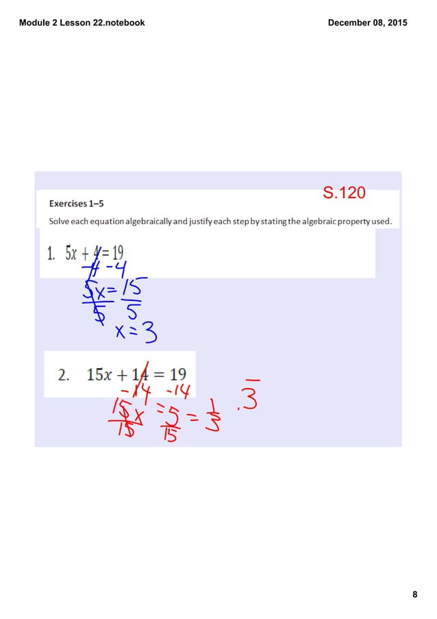 Module 2 lesson 22 | PDF | Homework and Study | Education