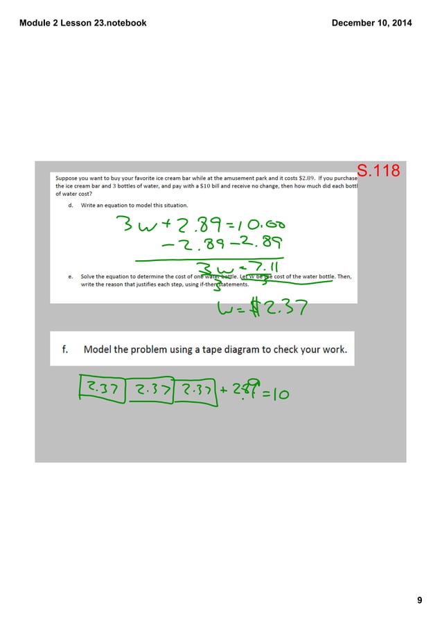 Module 2 lesson 23 | PDF
