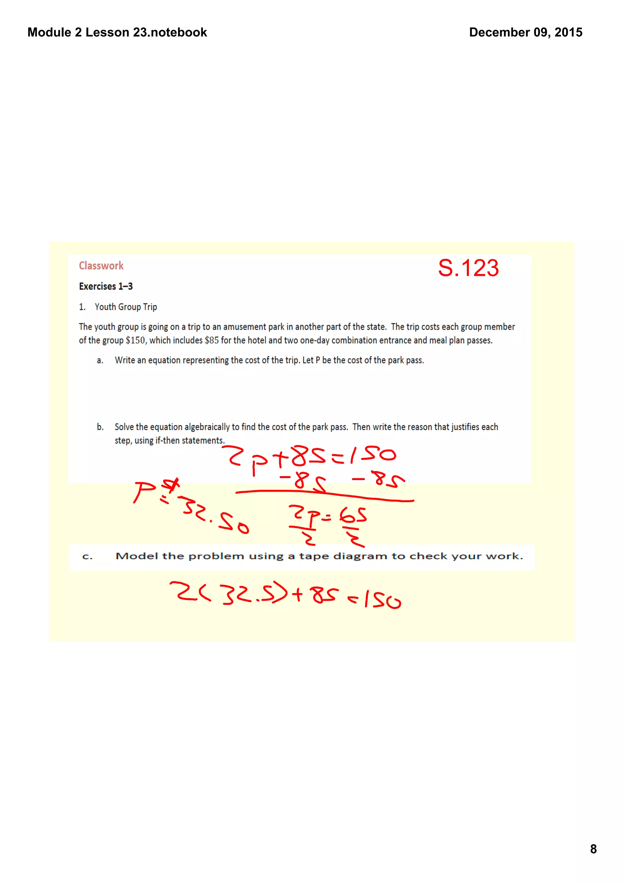 Module 2 lesson 23 | PDF