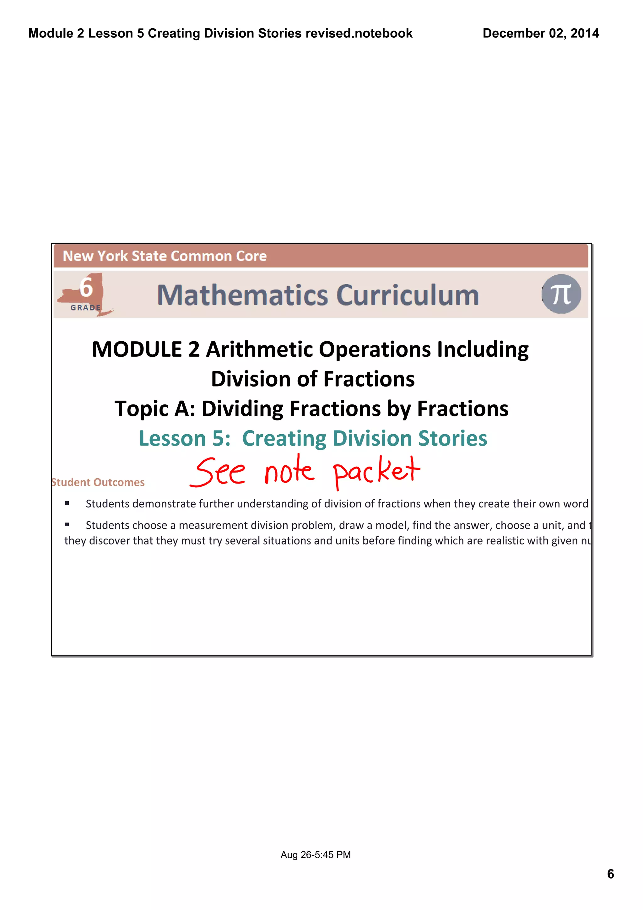 Module 2 lesson 5 | PDF | Educational Assessment | Education