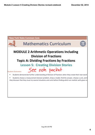 Module 2 lesson 5 | PDF | Educational Assessment | Education