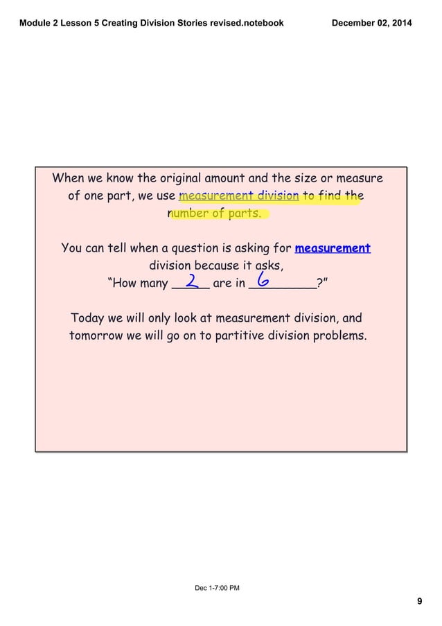 Module 2 lesson 5 | PDF | Educational Assessment | Education