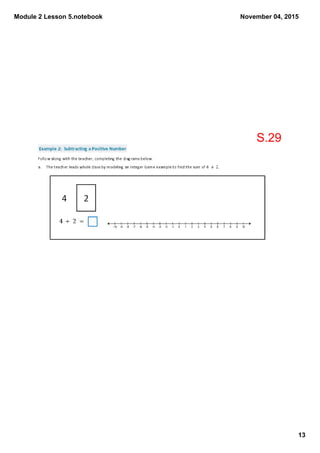 Module 2 lesson 5 | PDF