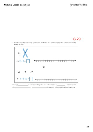 Module 2 lesson 5 | PDF