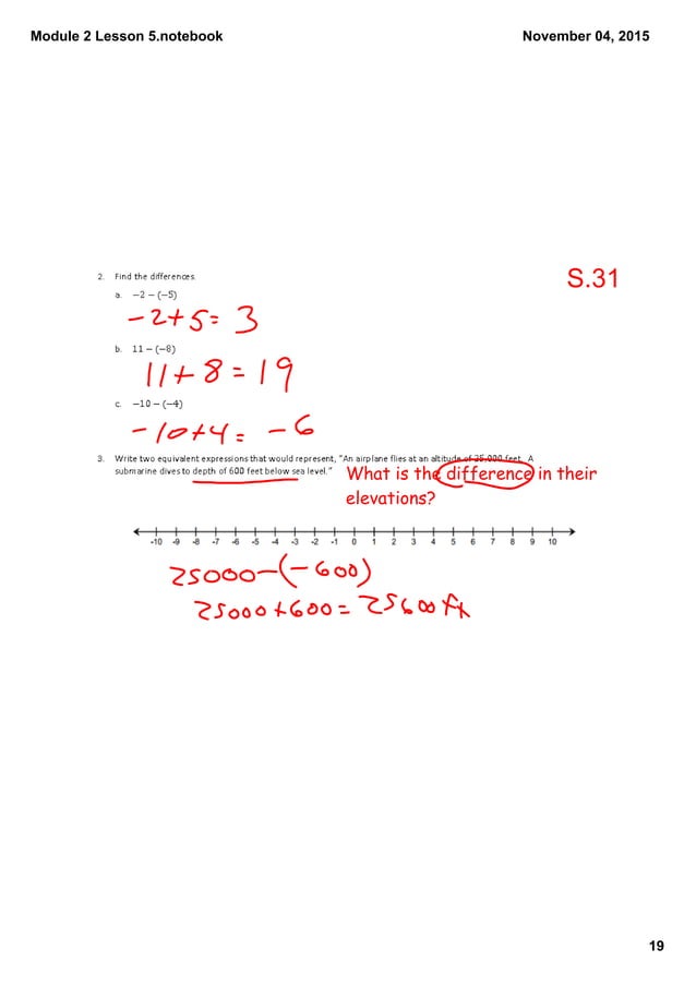 Module 2 lesson 5 | PDF