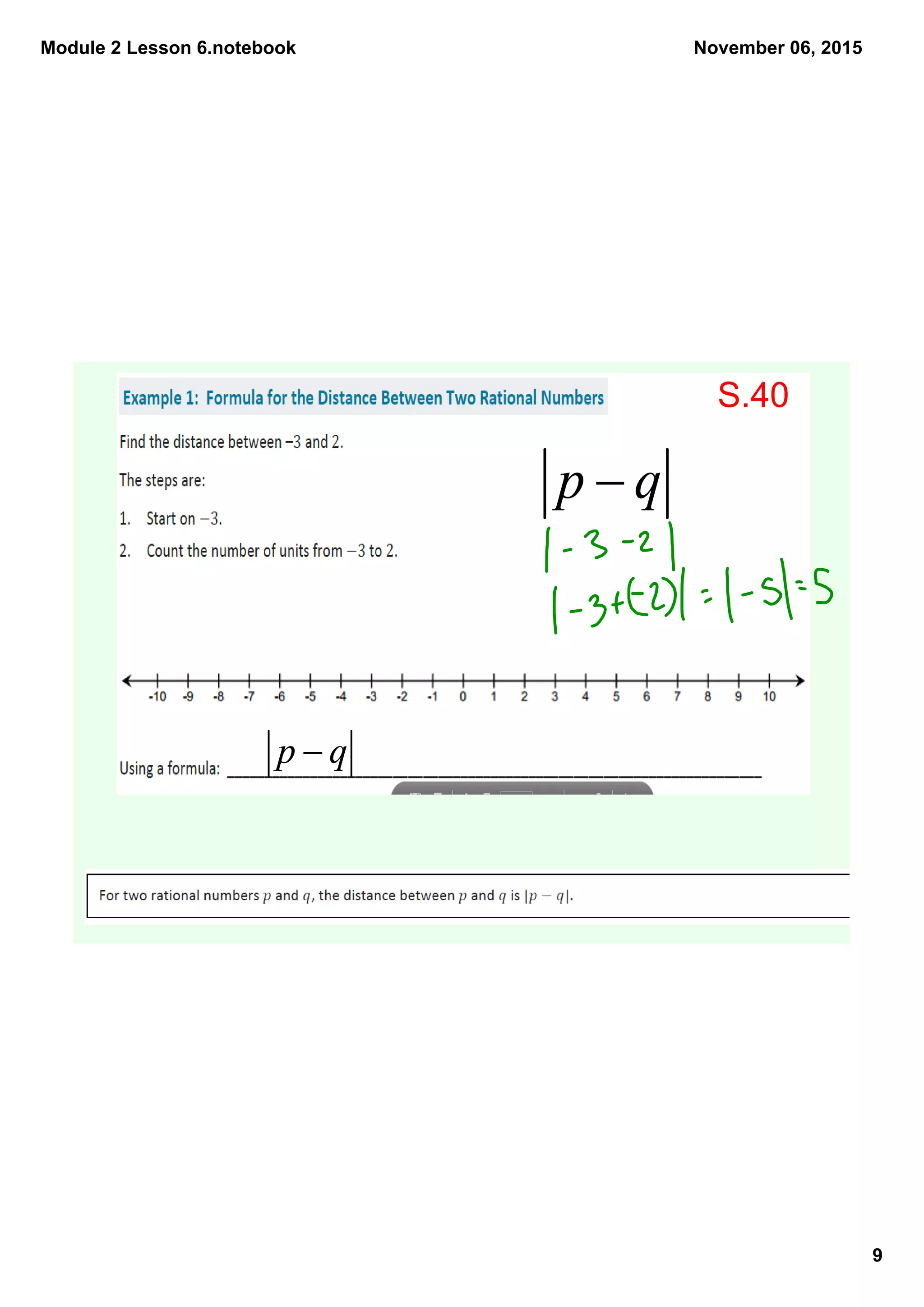 Module 2 lesson 6 | PDF