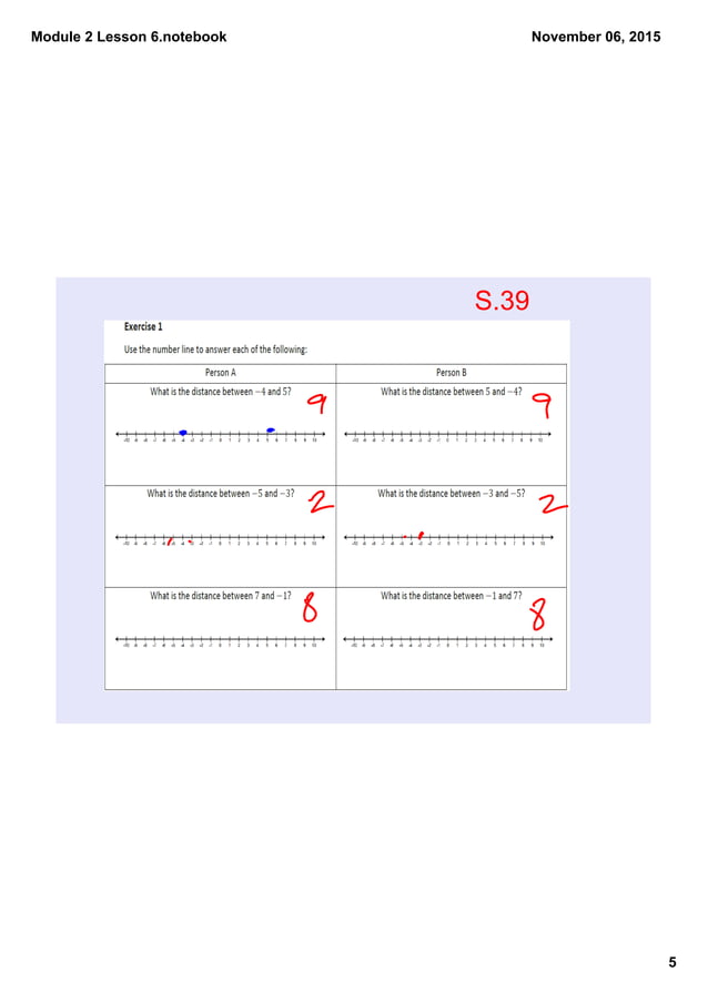 Module 2 lesson 6 | PDF