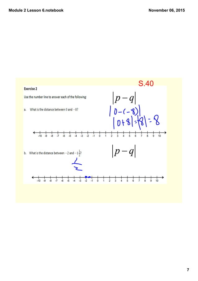Module 2 lesson 6 | PDF