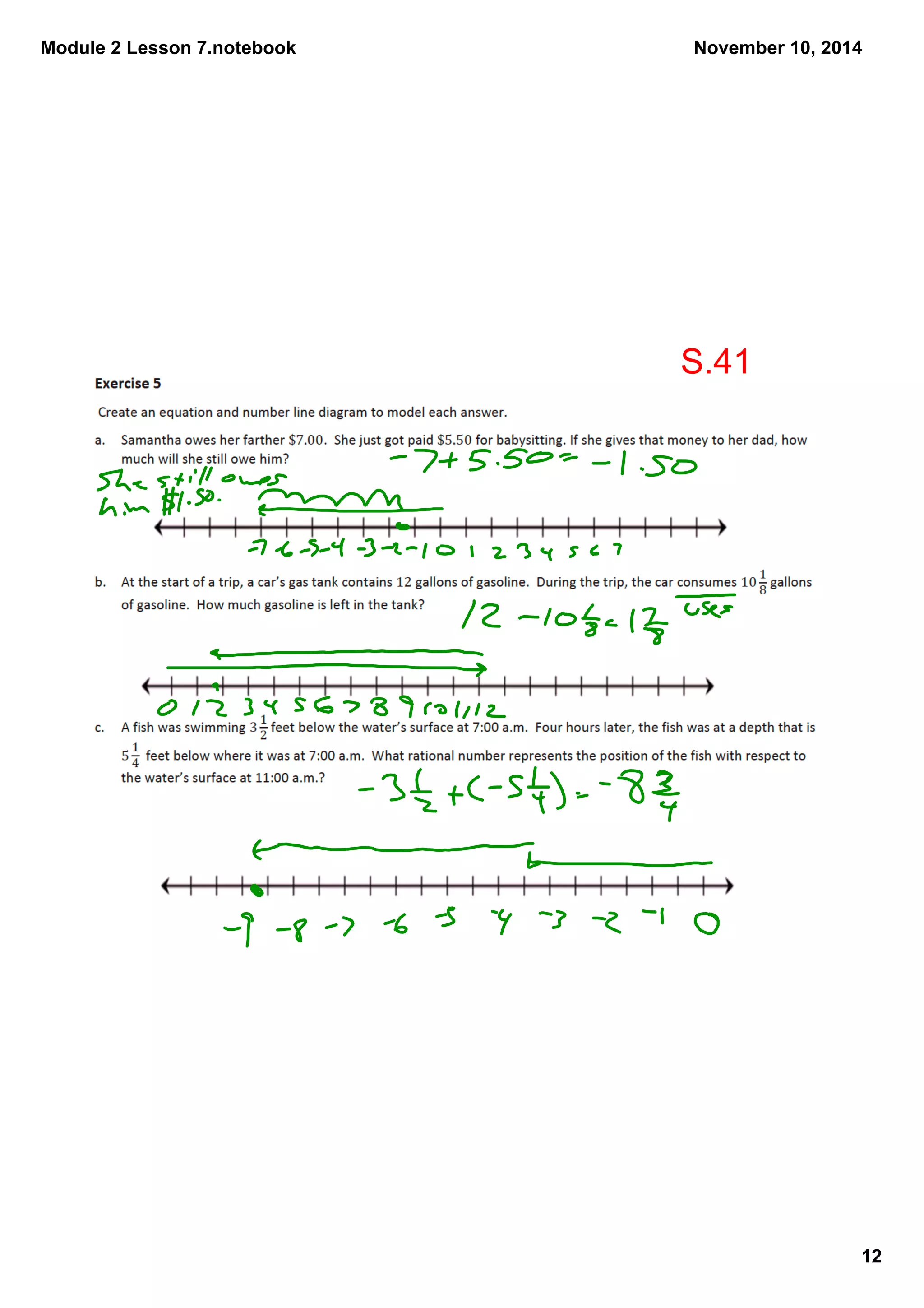 Module 2 lesson 7 | PDF