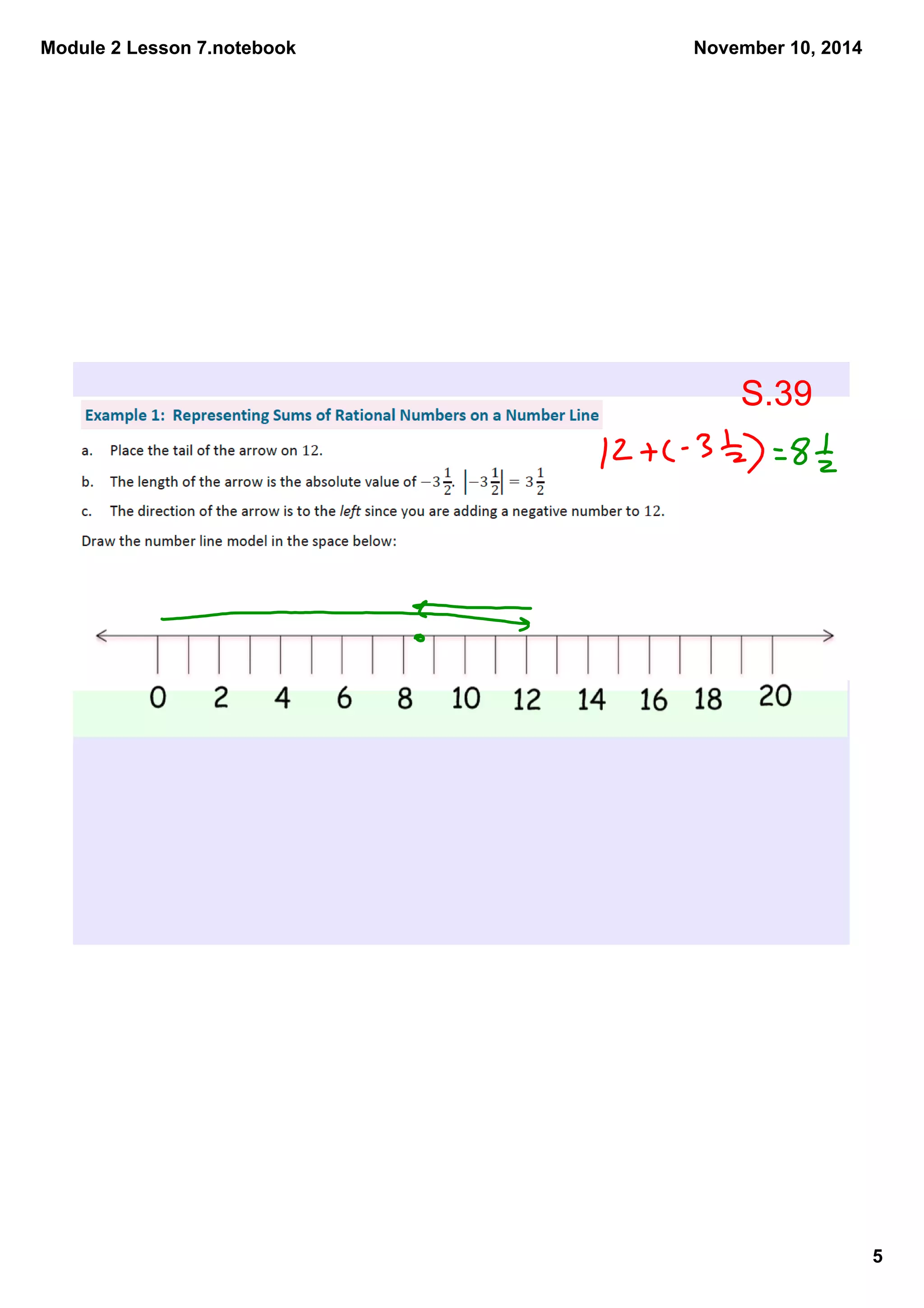 Module 2 lesson 7 | PDF