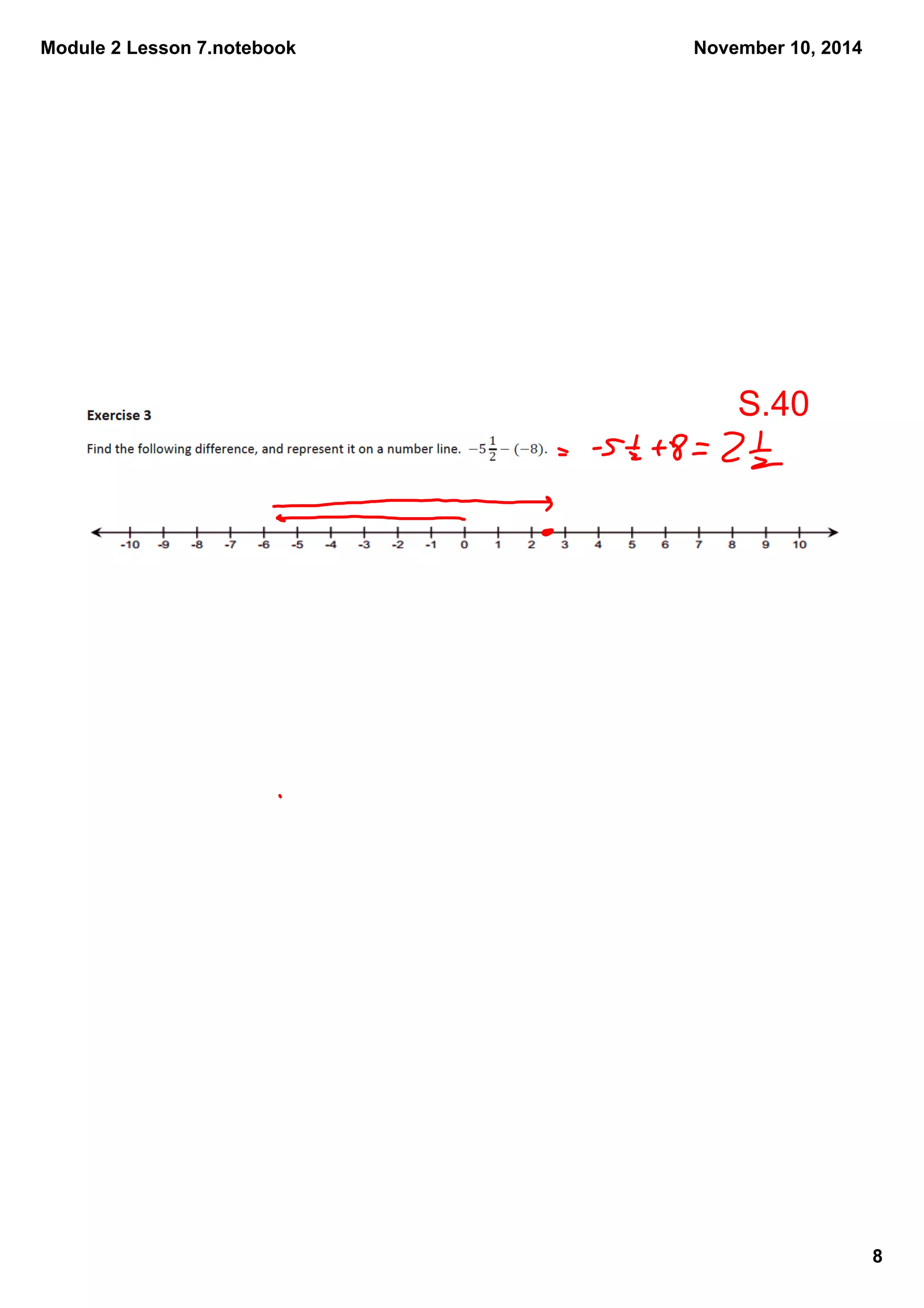 Module 2 lesson 7 | PDF
