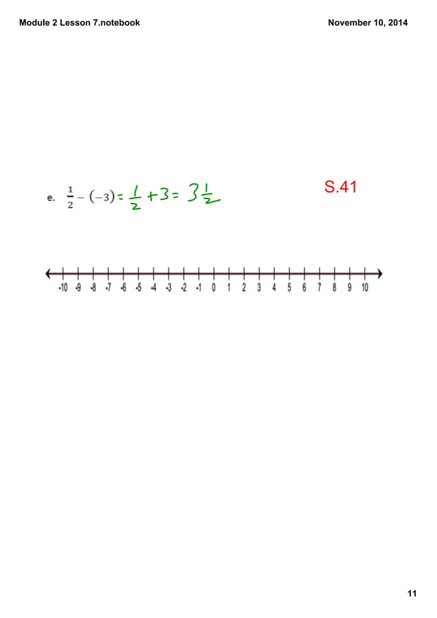 Module 2 lesson 7 | PDF