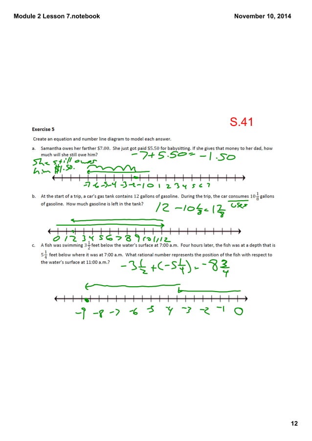 Module 2 lesson 7 | PDF