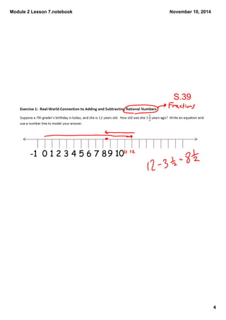 Module 2 lesson 7 | PDF