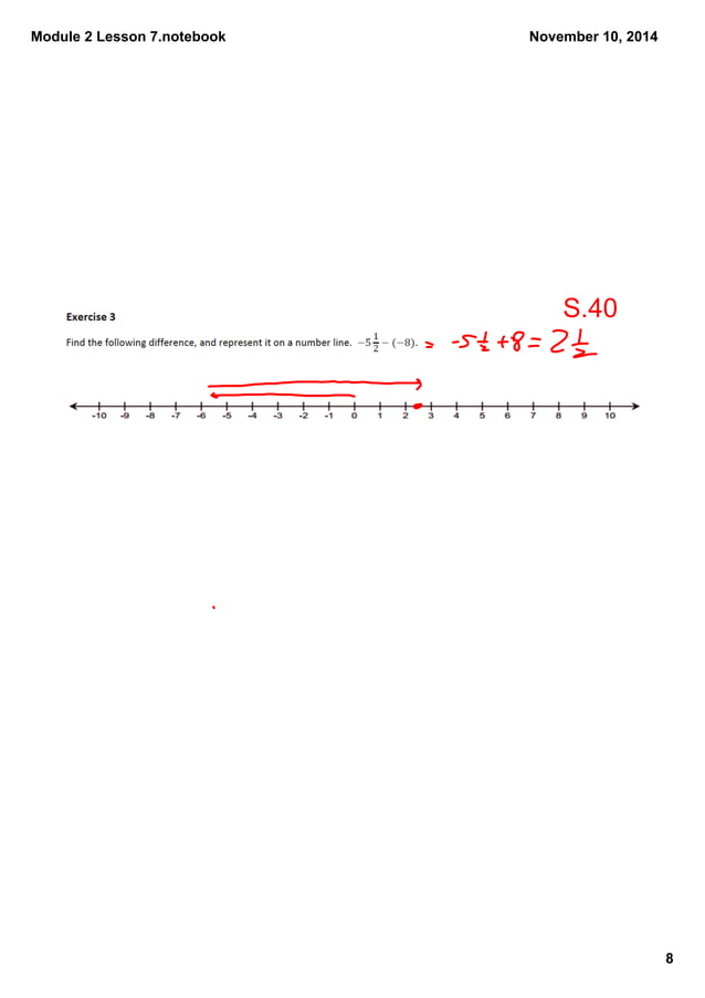 Module 2 lesson 7 | PDF
