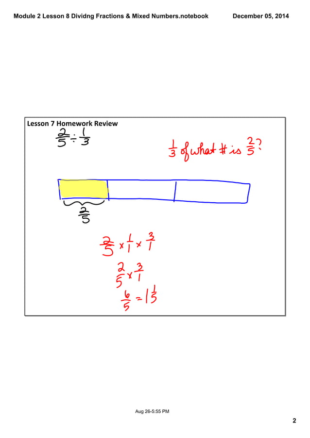 Module 2 lesson 8 | PDF