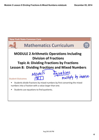 Module 2 lesson 8 | PDF