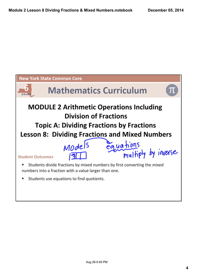 Module 2 lesson 8 | PDF