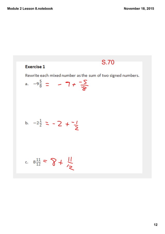 Module 2 lesson 8 | PDF