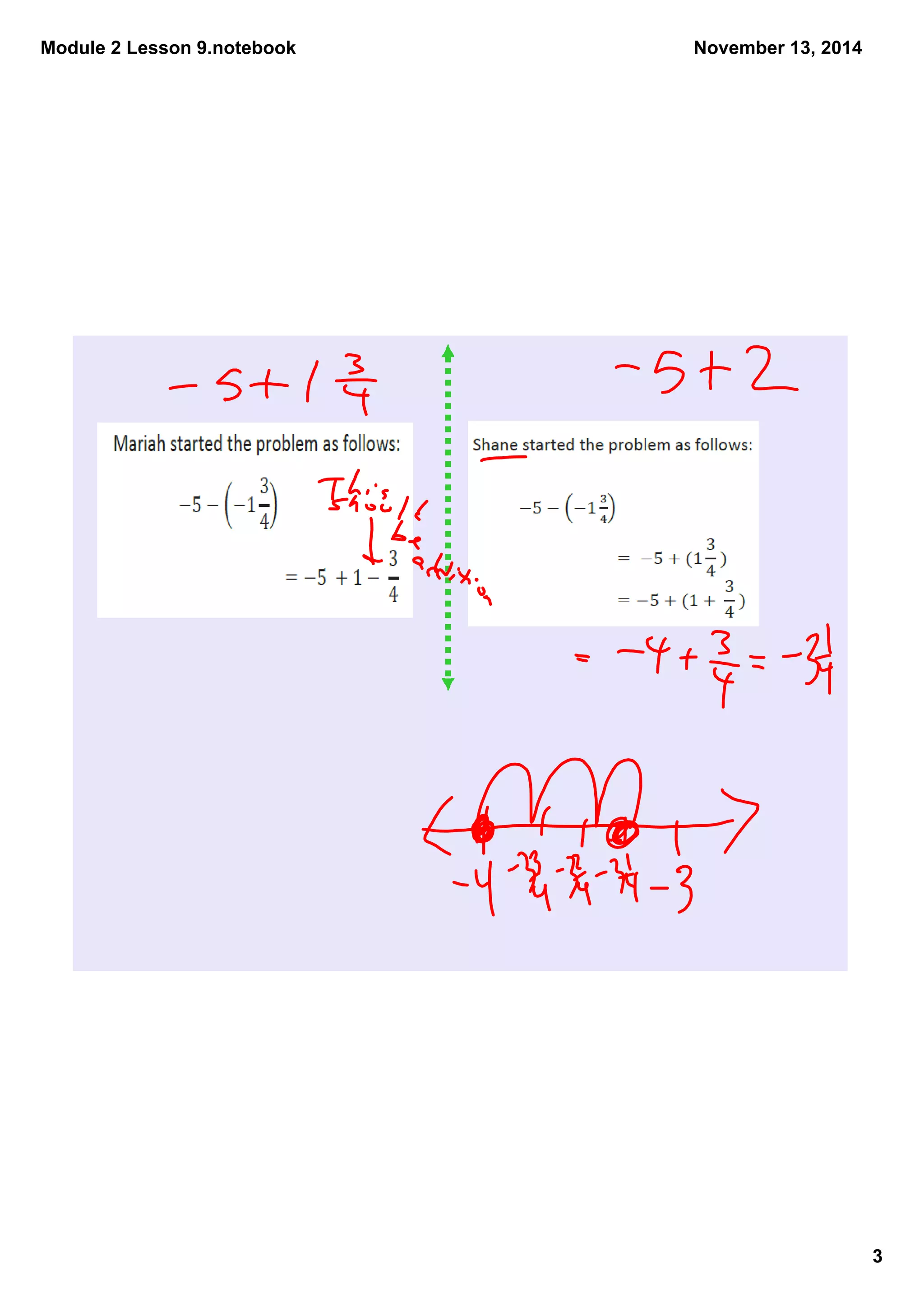 Module 2 lesson 9 | PDF