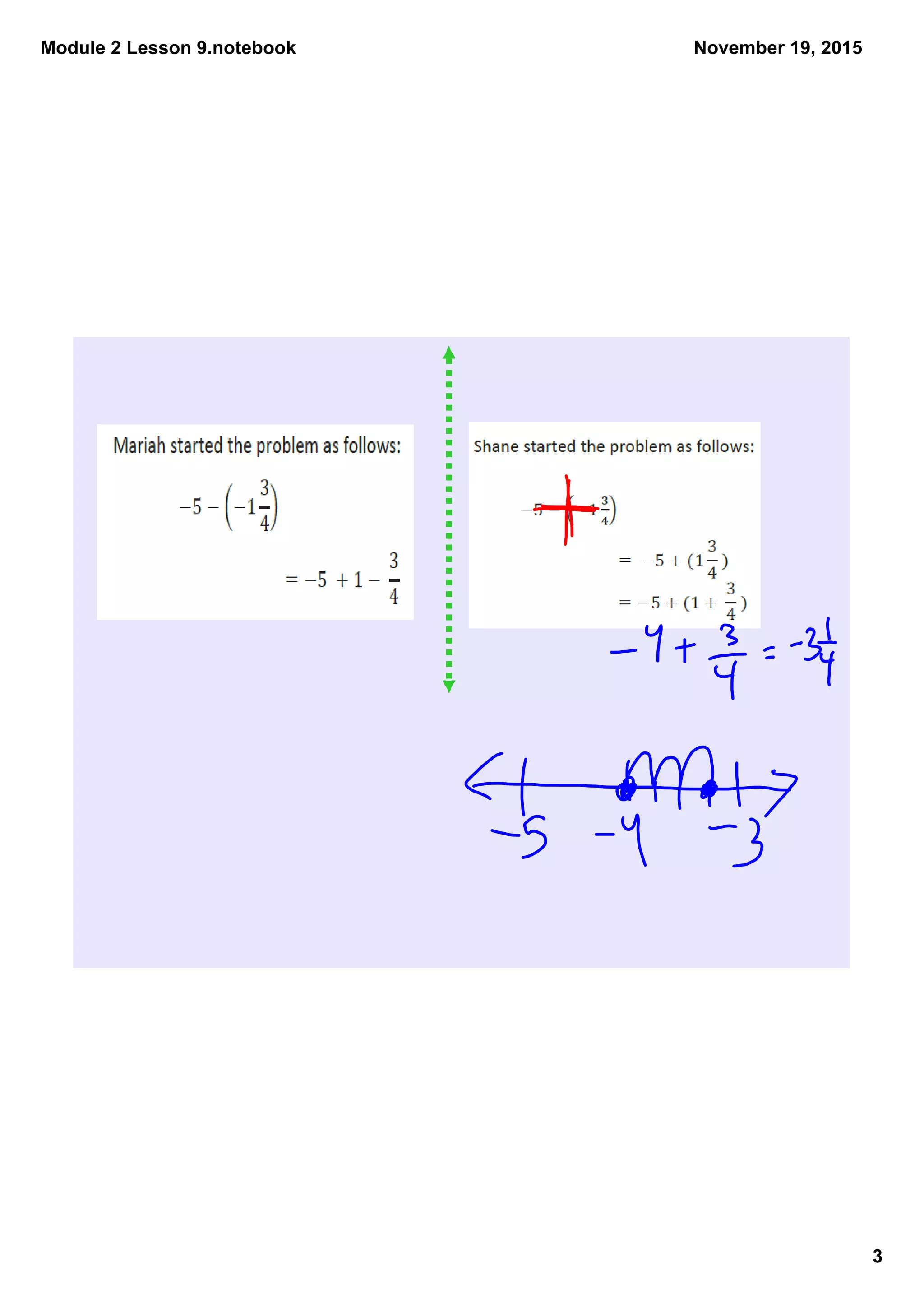 Module 2 lesson 9 | PDF | Homework and Study | Education