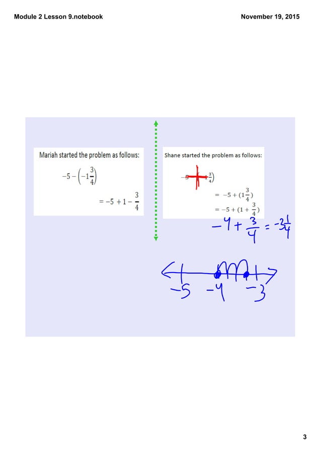 Module 2 lesson 9 | PDF | Homework and Study | Education