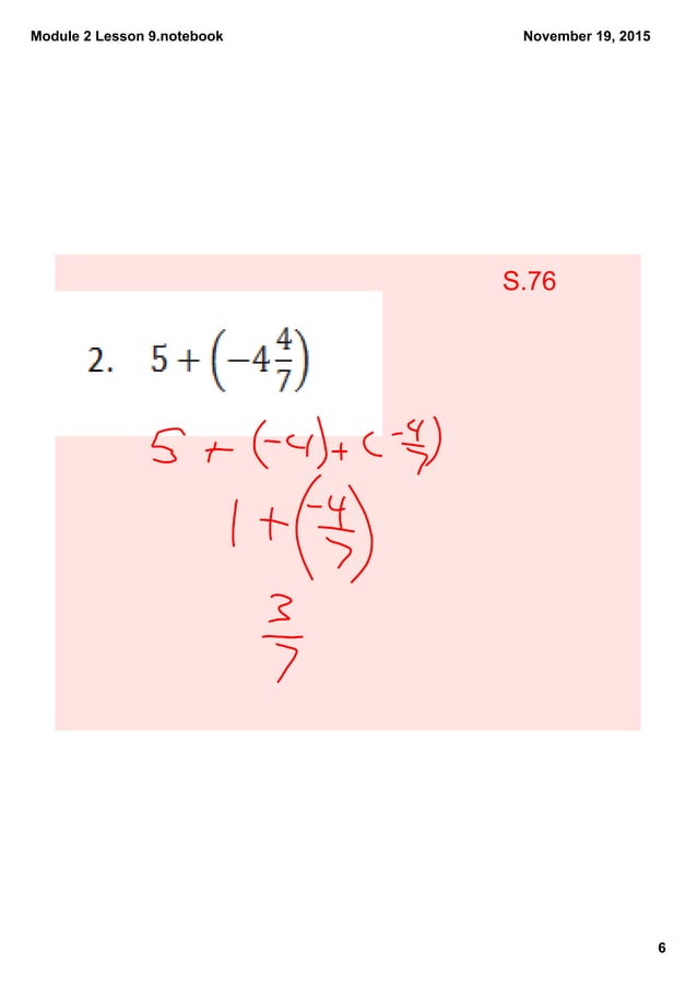Module 2 lesson 9 | PDF | Homework and Study | Education
