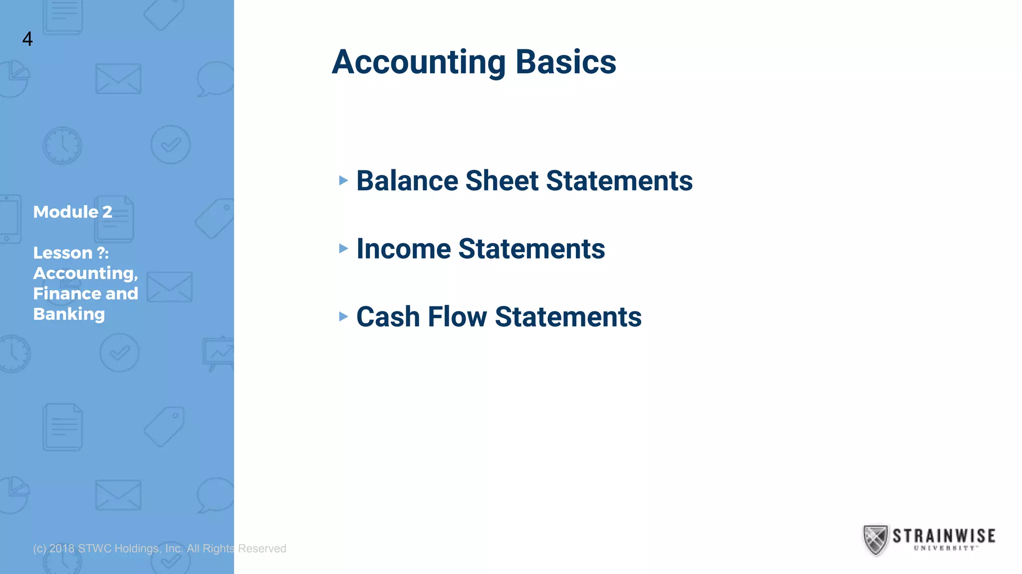 Module 2 lesson unk accounting finance and banking | PPT