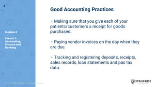 Module 2 lesson unk accounting finance and banking | PPTX | Business ...