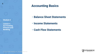Module 2 lesson unk accounting finance and banking | PPTX | Business ...