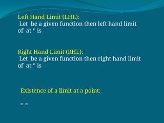 module 2 Limit Continuity mathematics.pptx