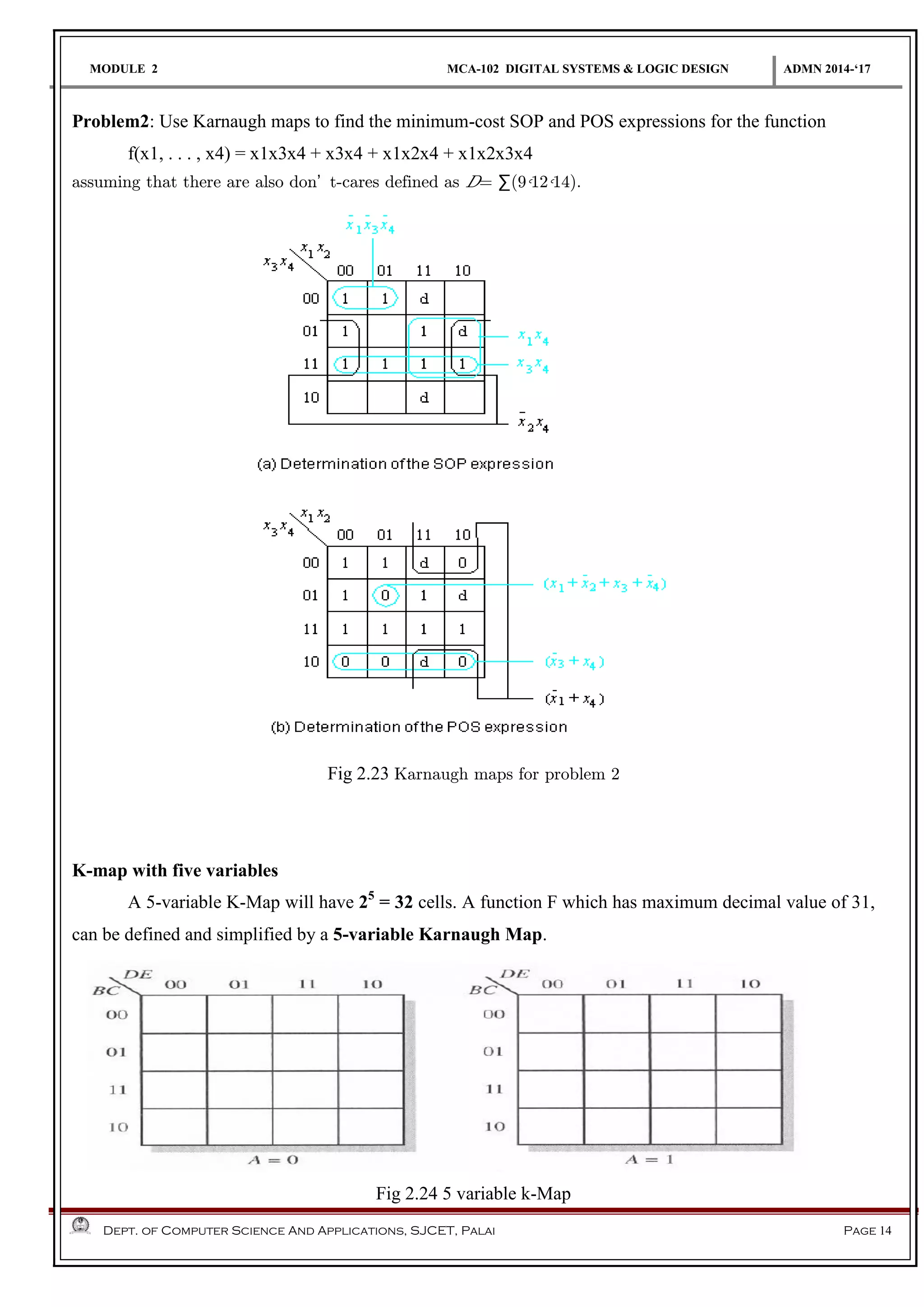 Module 2 logic gates | PDF