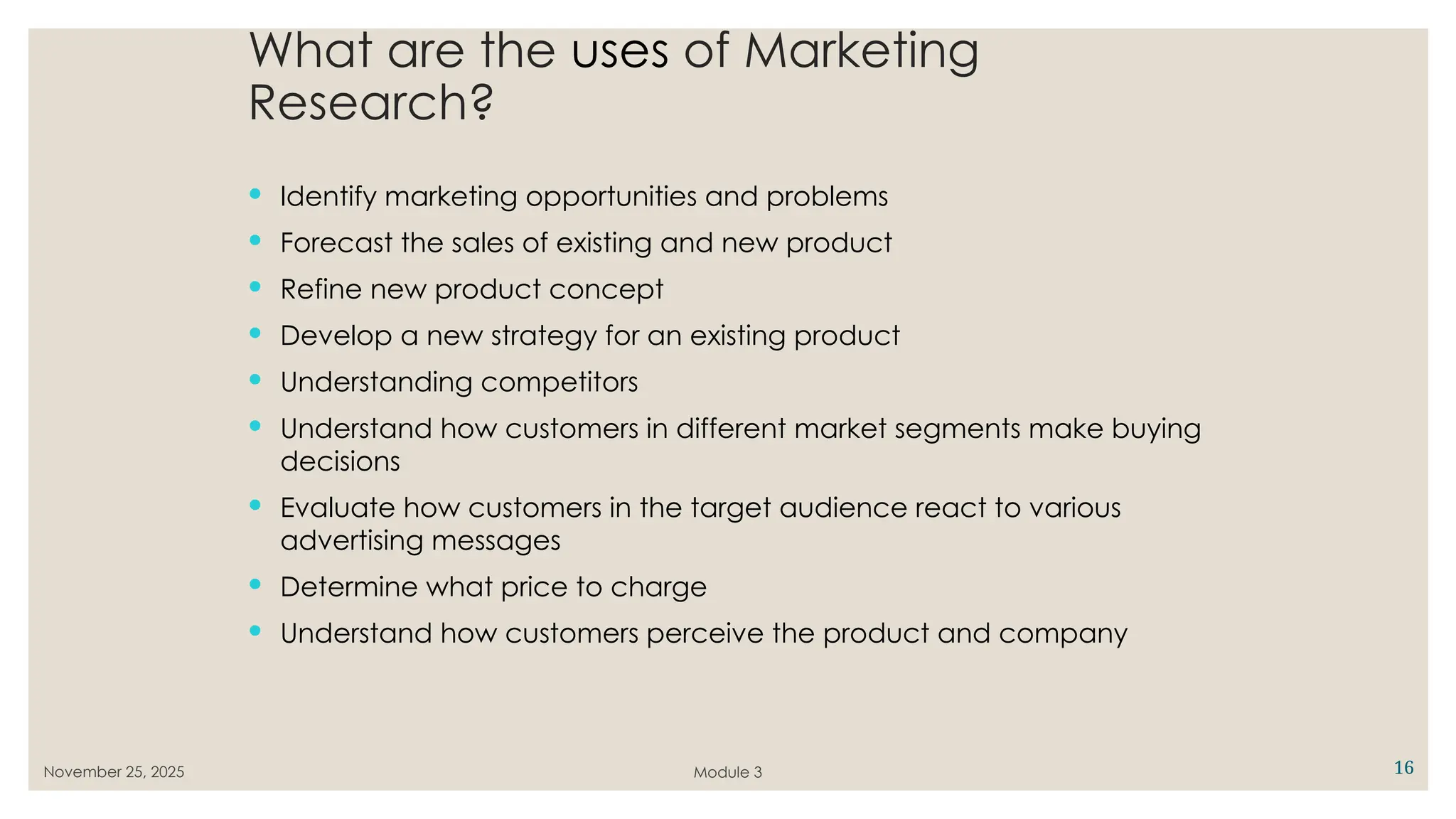 Module 2 Marketing.ppt for marketing students | PPT