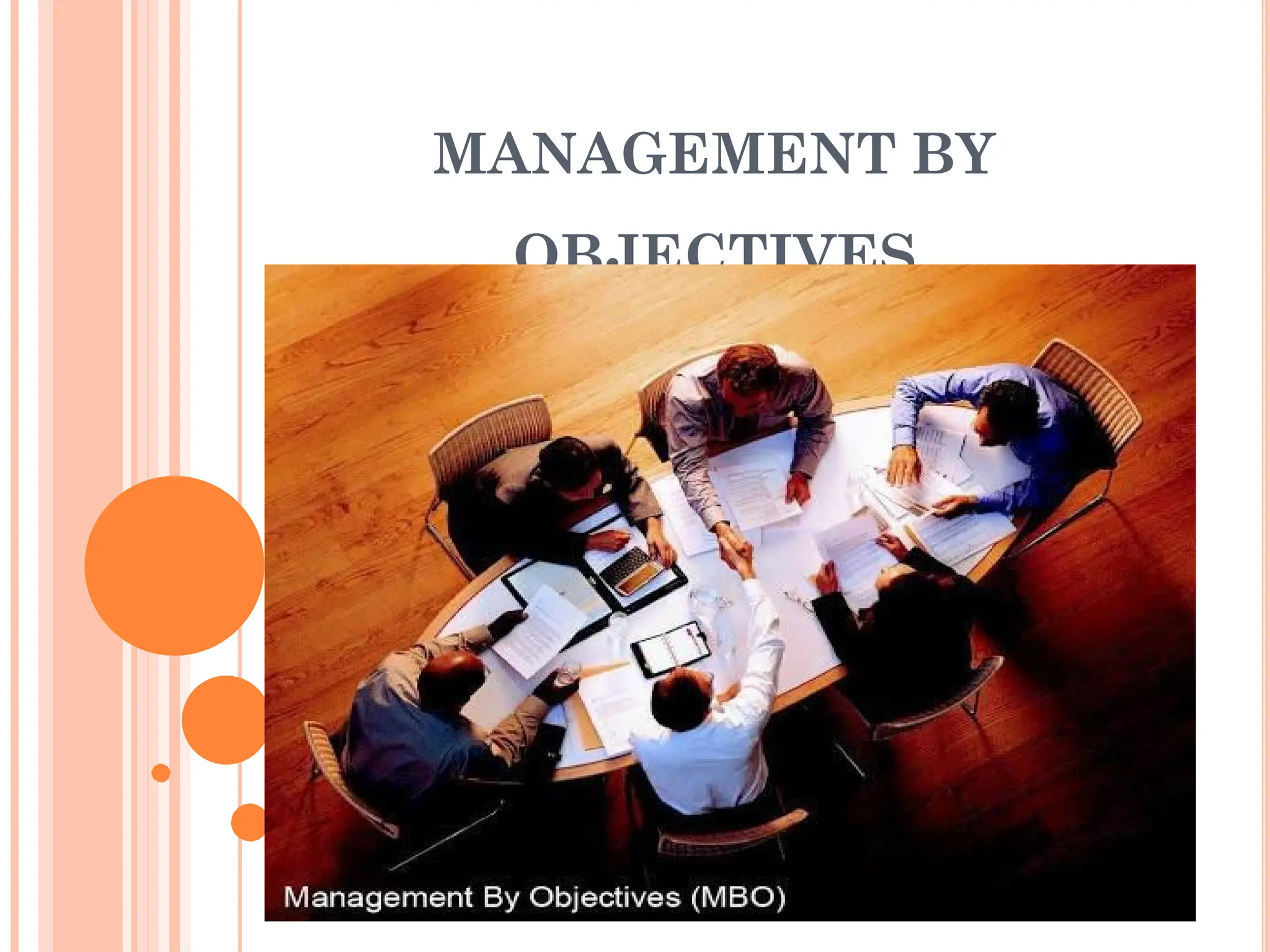 management by objectives in planning and decision maing | PPT
