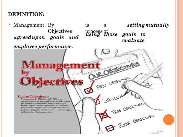 management by objectives in planning and decision maing | PPTX