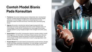 Module 2 Menentukan Model Bisnis dan Merancang Bisnis Proses | PDF