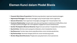 Module 2 Menentukan Model Bisnis dan Merancang Bisnis Proses | PDF