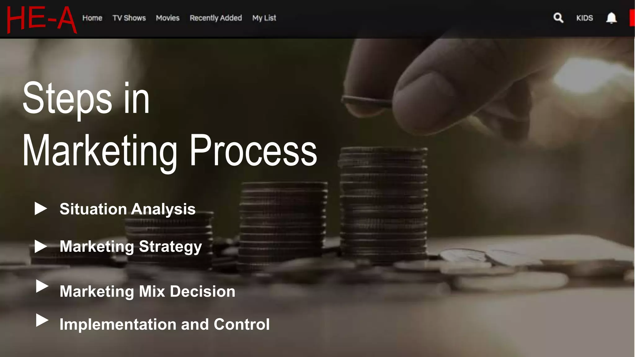 The Marketing Process | PPTX