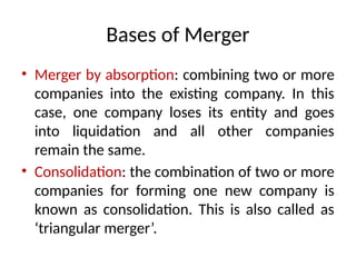 Module 2 mergers and acquisitions and corporate.pptx