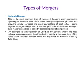 Module 2 mergers and acquisitions and corporate.pptx