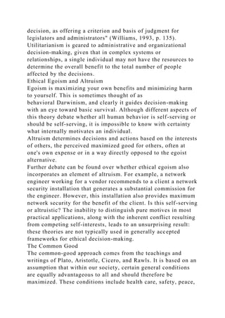 Module 2 Methods of Ethical AnalysisApplication of Ethical Theo.docx