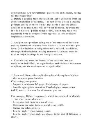 Module 2 Methods of Ethical AnalysisApplication of Ethical Theo.docx