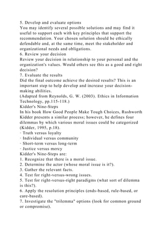 Module 2 Methods of Ethical AnalysisApplication of Ethical Theo.docx