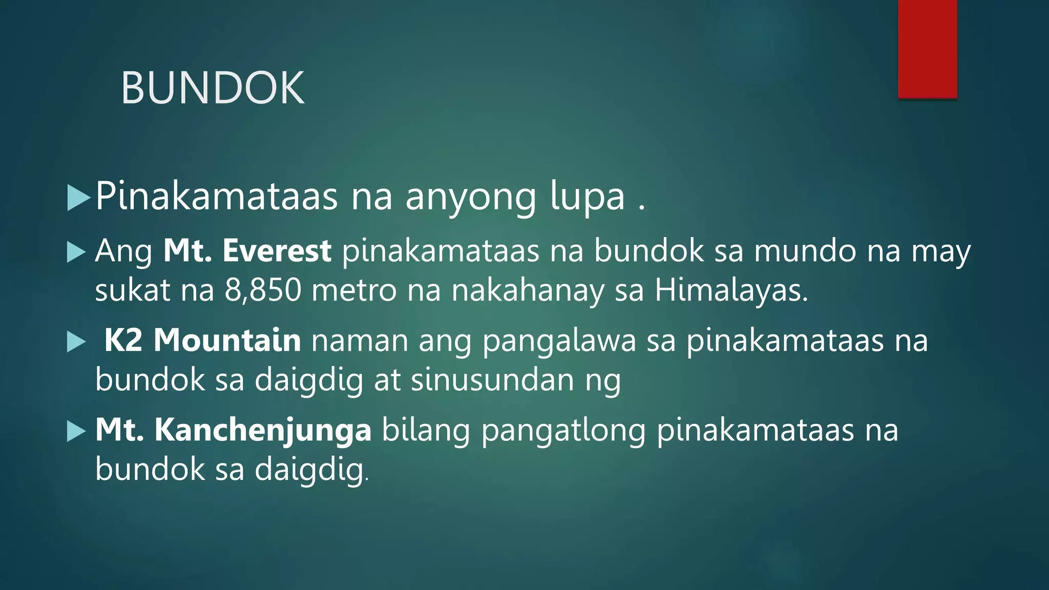 MODULE 2 MGA URI NG ANYONG LUPA AT TUBIG.pptx
