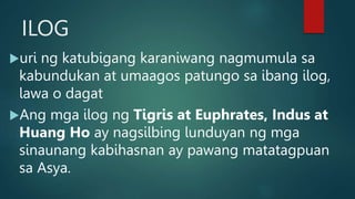 MODULE 2 MGA URI NG ANYONG LUPA AT TUBIG.pptx