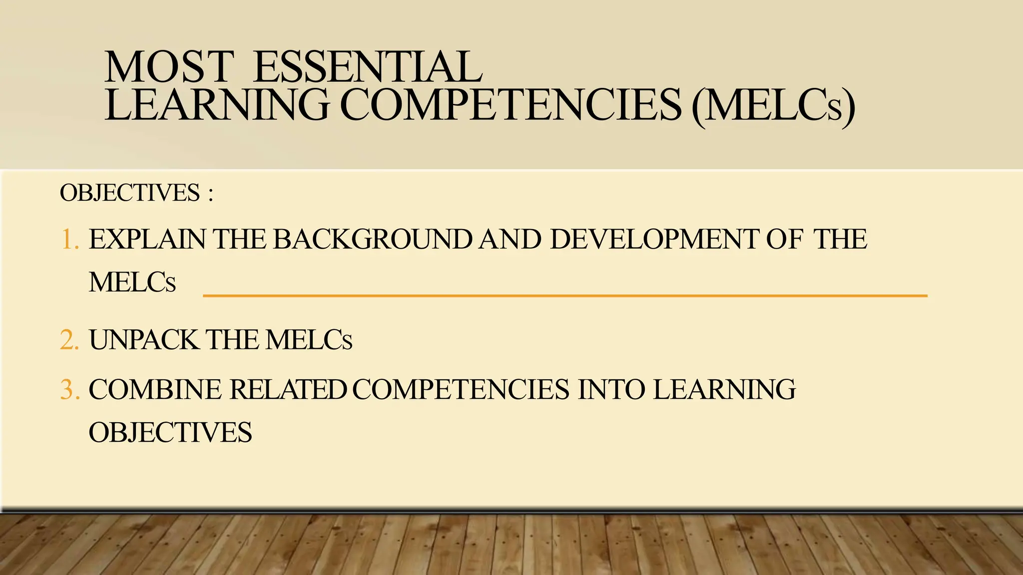 MODULE_2_MOST_ESSENTIAL_LEARNING_COMPETE.pptx | Education industry | Industries