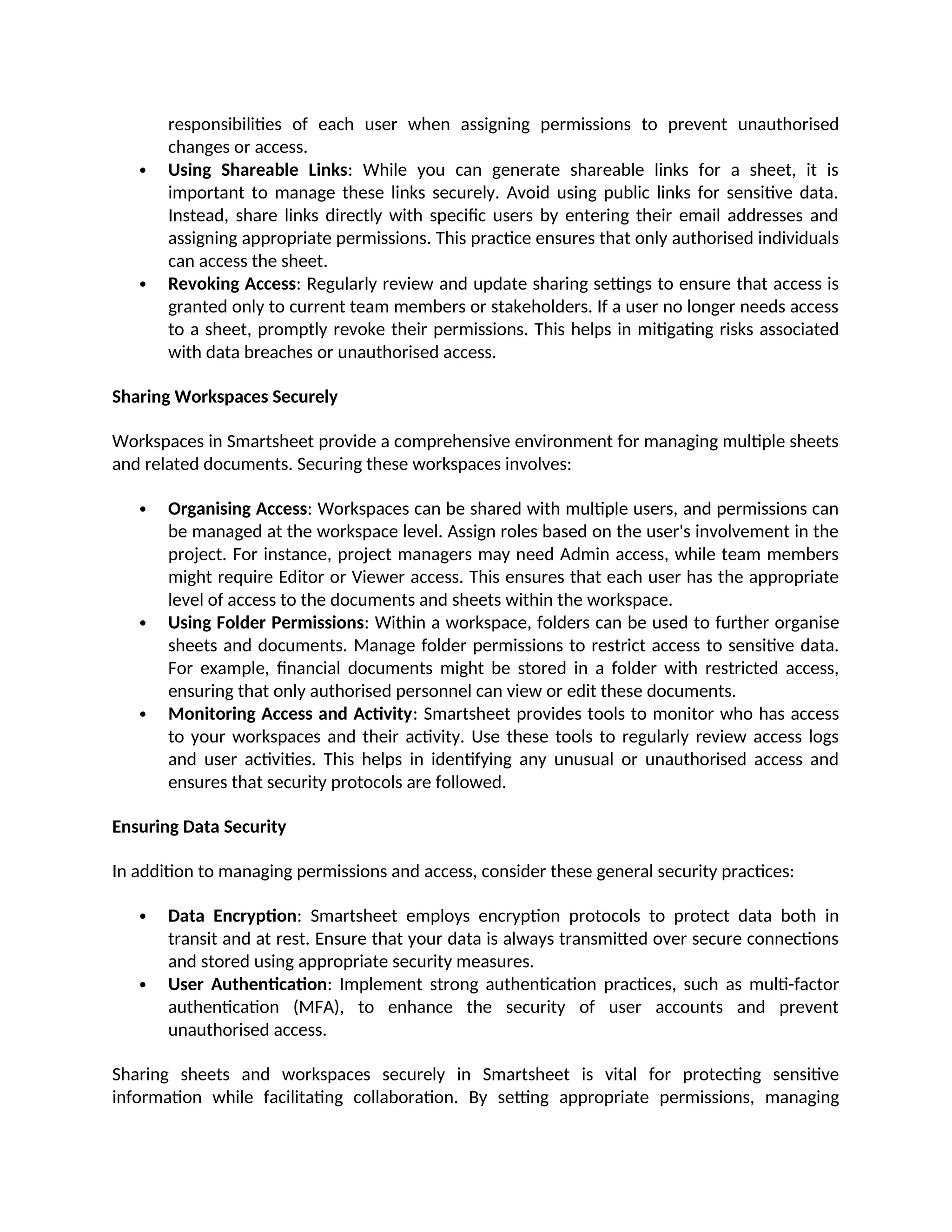 Module 2 Navigating Smartsheet Interface | PDF