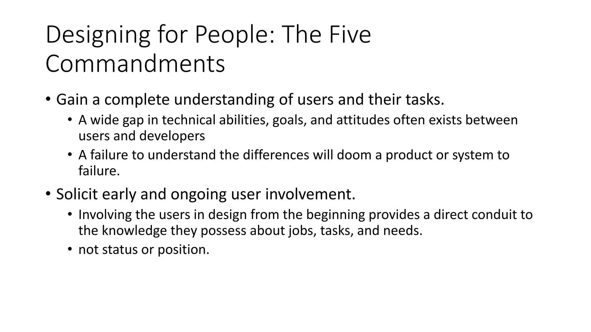 Module 2nd USER INTERFACE DESIGN (15CS832) - VTU | PPTX