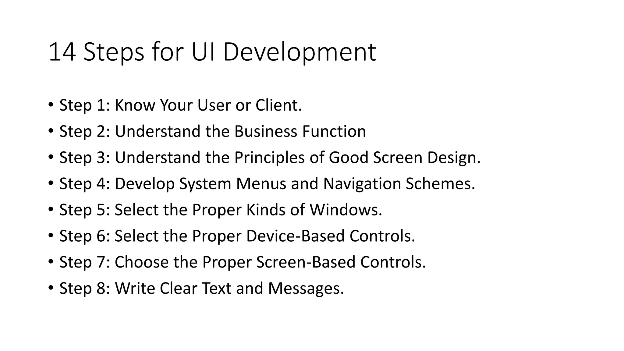 Module 2nd USER INTERFACE DESIGN (15CS832) - VTU | PPTX