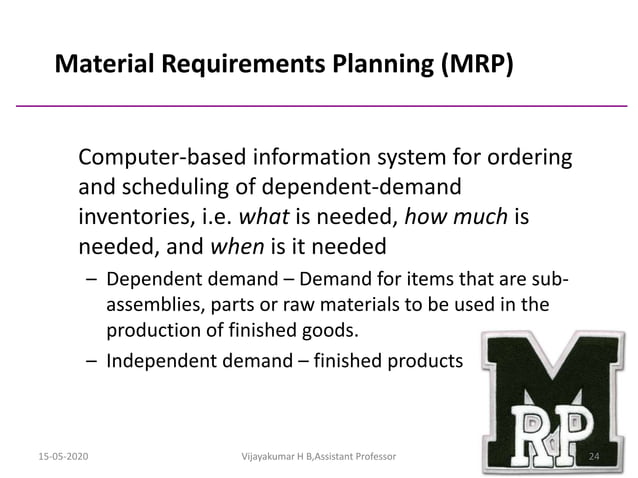 Computerized process planning system | PPT